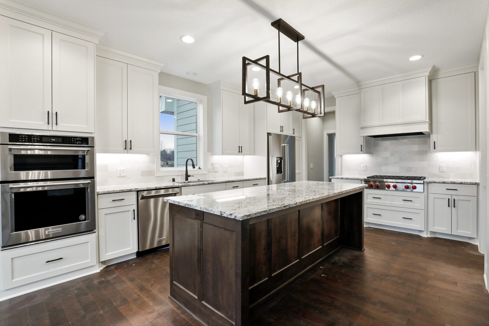 Gonyea Yellowstone Kitchen - Scandia Custom Cabinets