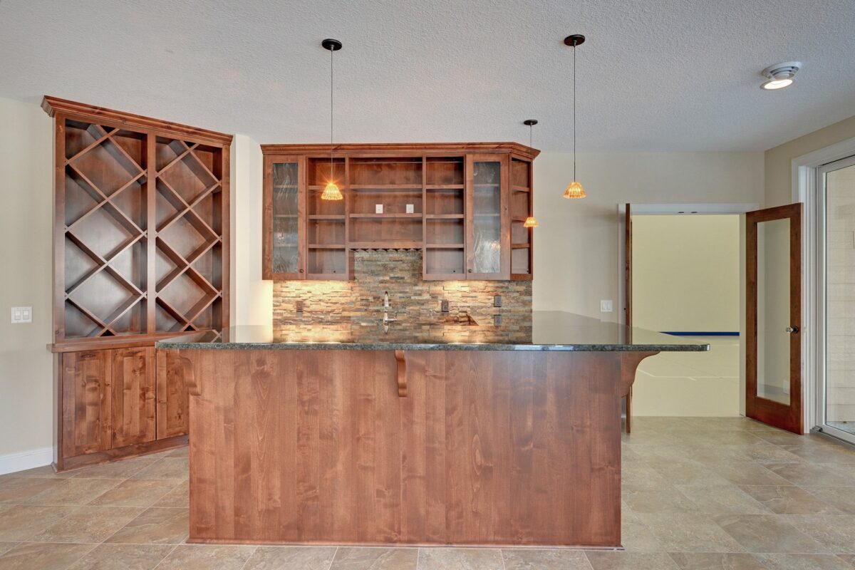 Buffets & Bars - Scandia Custom Cabinets