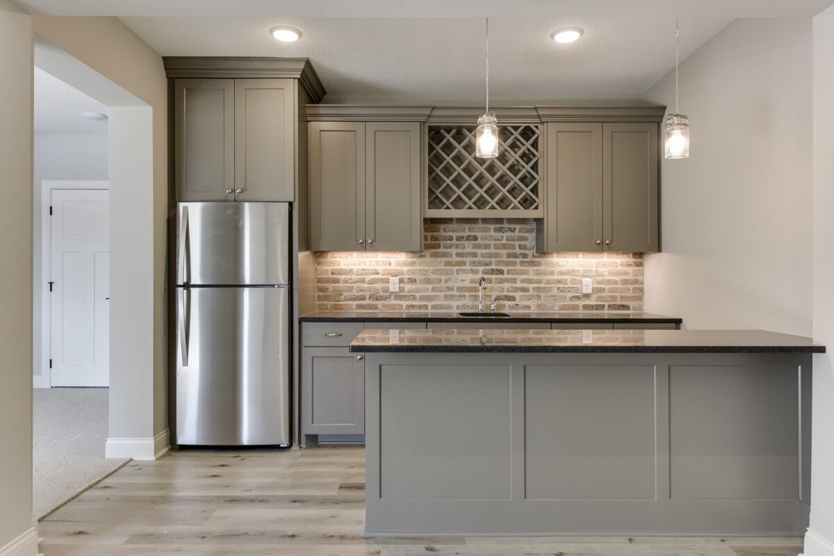 Buffets & Bars - Scandia Custom Cabinets